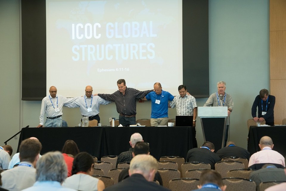 ICOC 3.0 Structure Task Force Update - Disciples Today