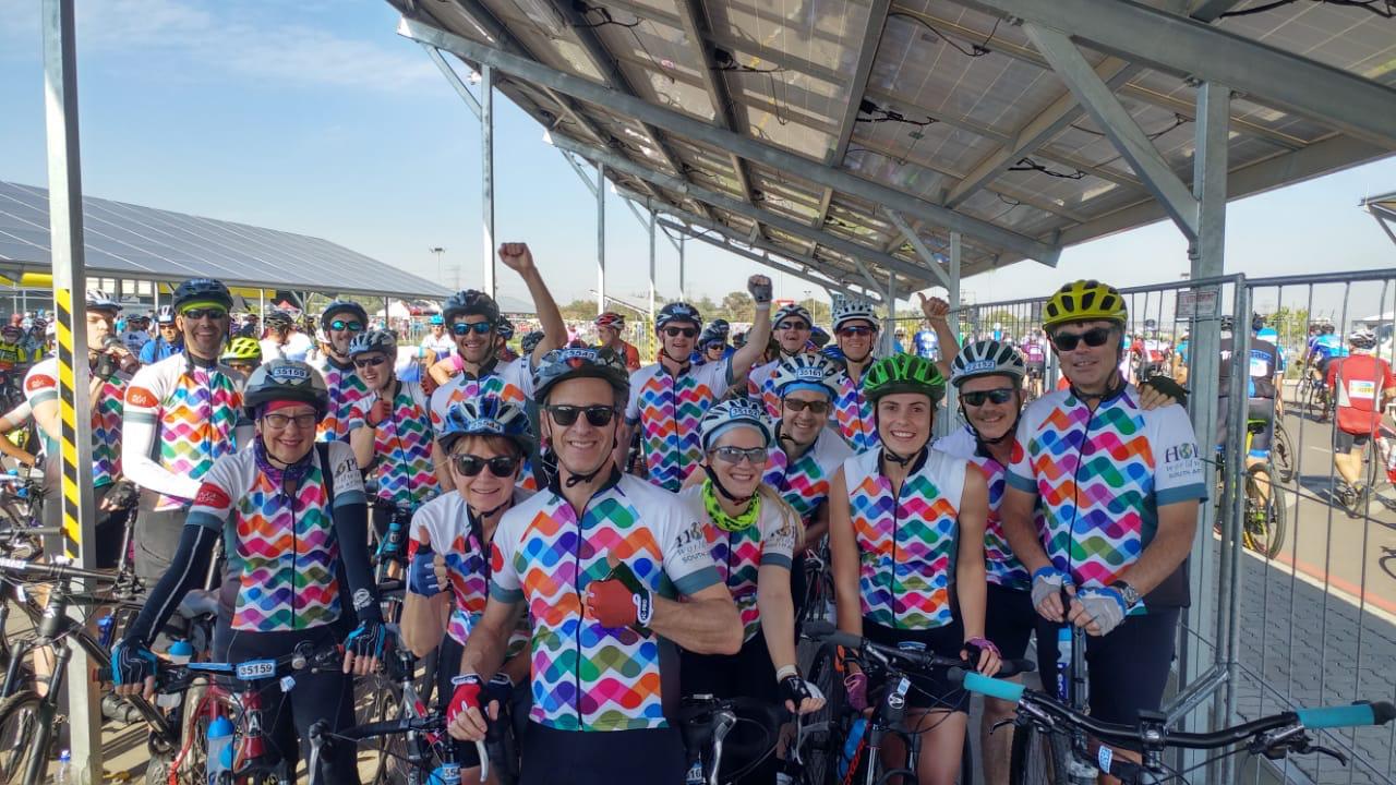 Team Hope Cycling For Change and Early Childhood Development in South ...