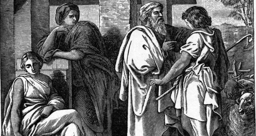 Career Drama and Courage: Jacob and Laban - Disciples Today