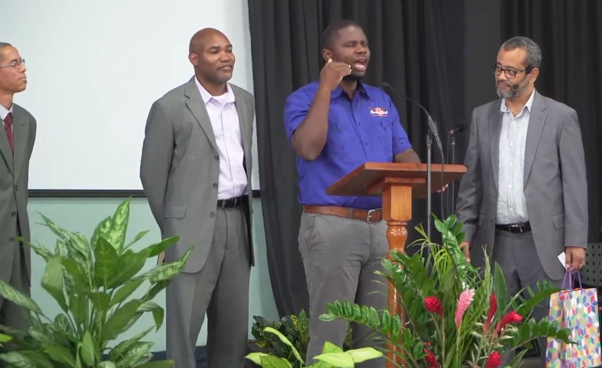 Hanniff Miller Appointed Evangelist in Jamaica - Disciples Today