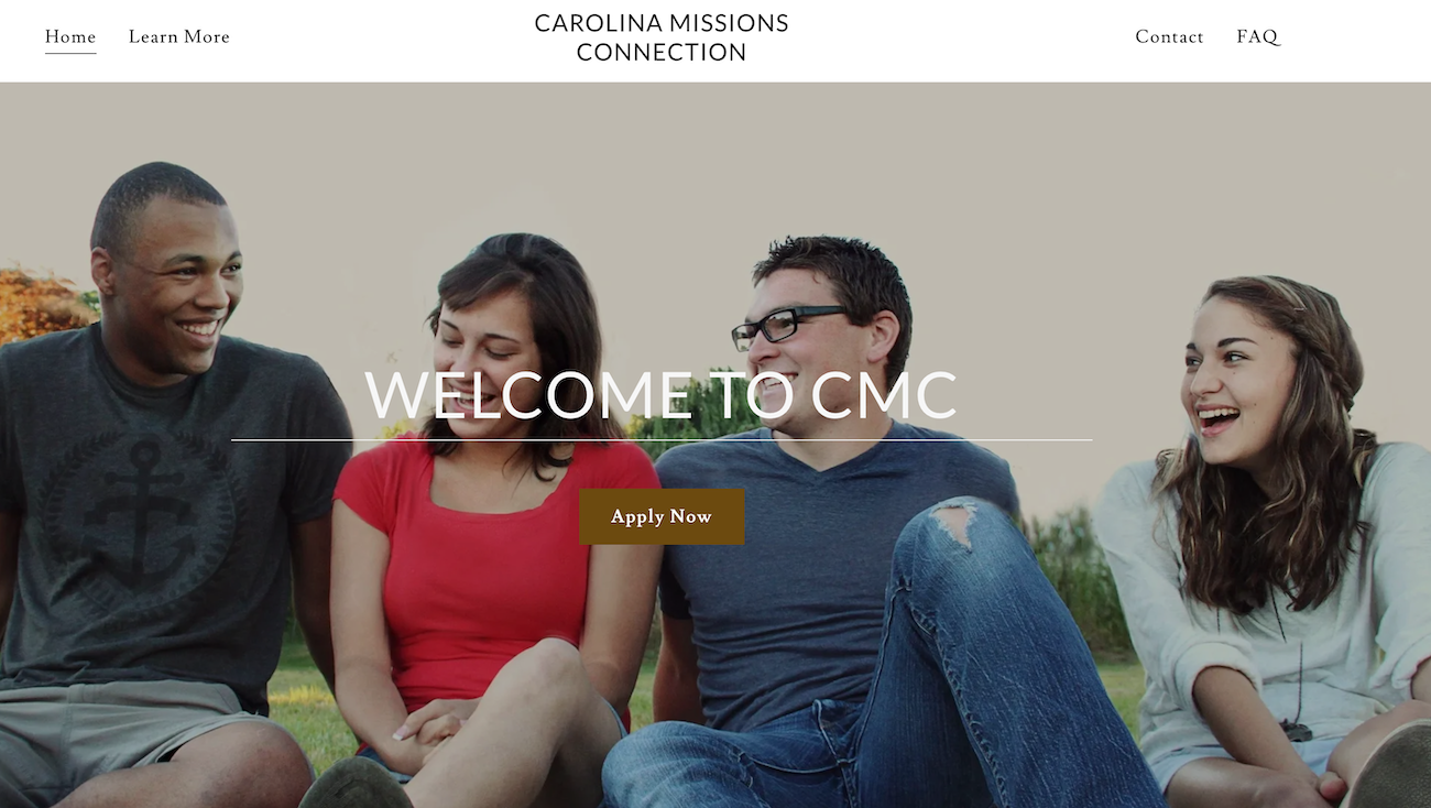 Carolina Missions Connection Launches Campus Training Program ...
