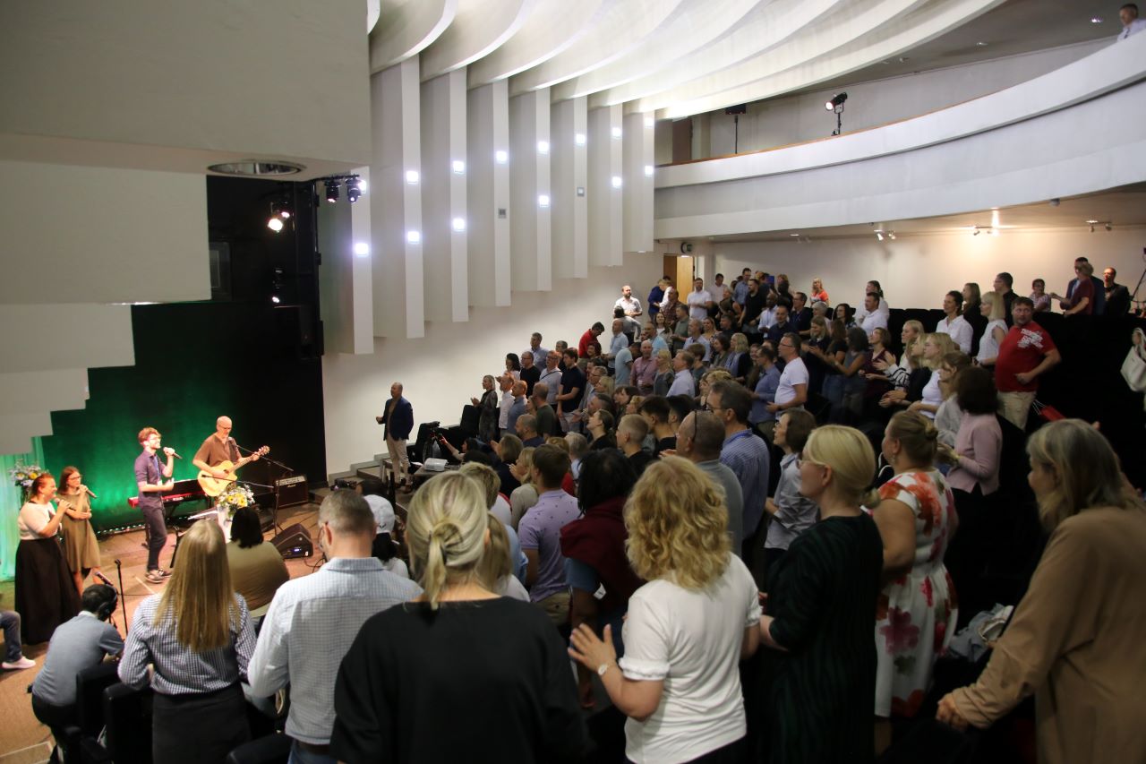 Pressing on to Maturity: Spiritual Formation at the 2023 ICOC Tallinn ...