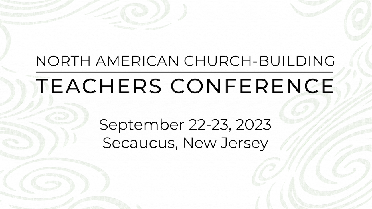 Last Chance to Register for North American Teachers Conference ...
