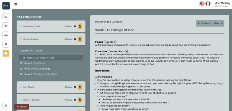 Introducing Thread - Disciples Today