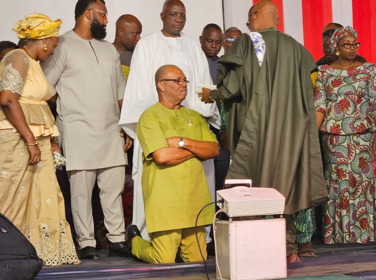 Lagos Thanksgiving Service and Elder Appointed - Disciples Today