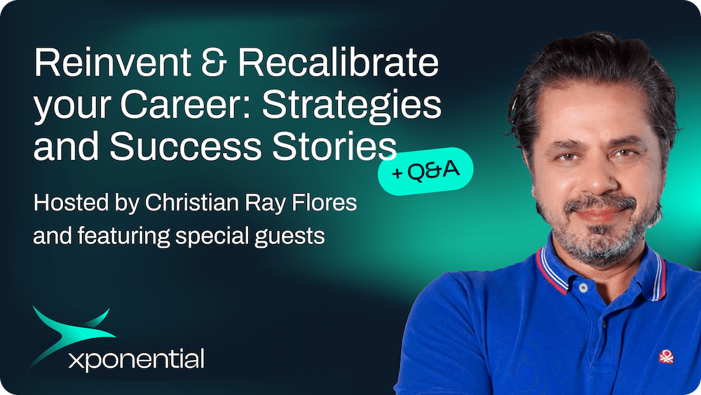 Free Webinar: How to Reinvent & Recalibrate your Career - Disciples Today