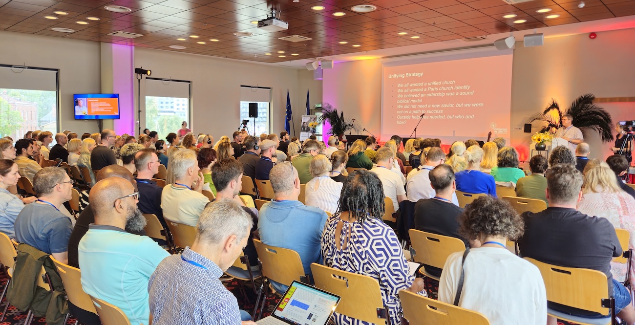 Growing in Unity: 2024 Teaching Ministry Conference - Disciples Today