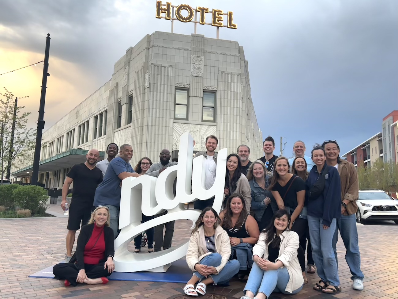 ICOC Youth and Family Service Team Report 2024 - Disciples Today
